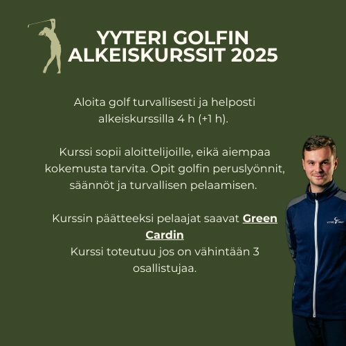 Home | Yyteri Golf